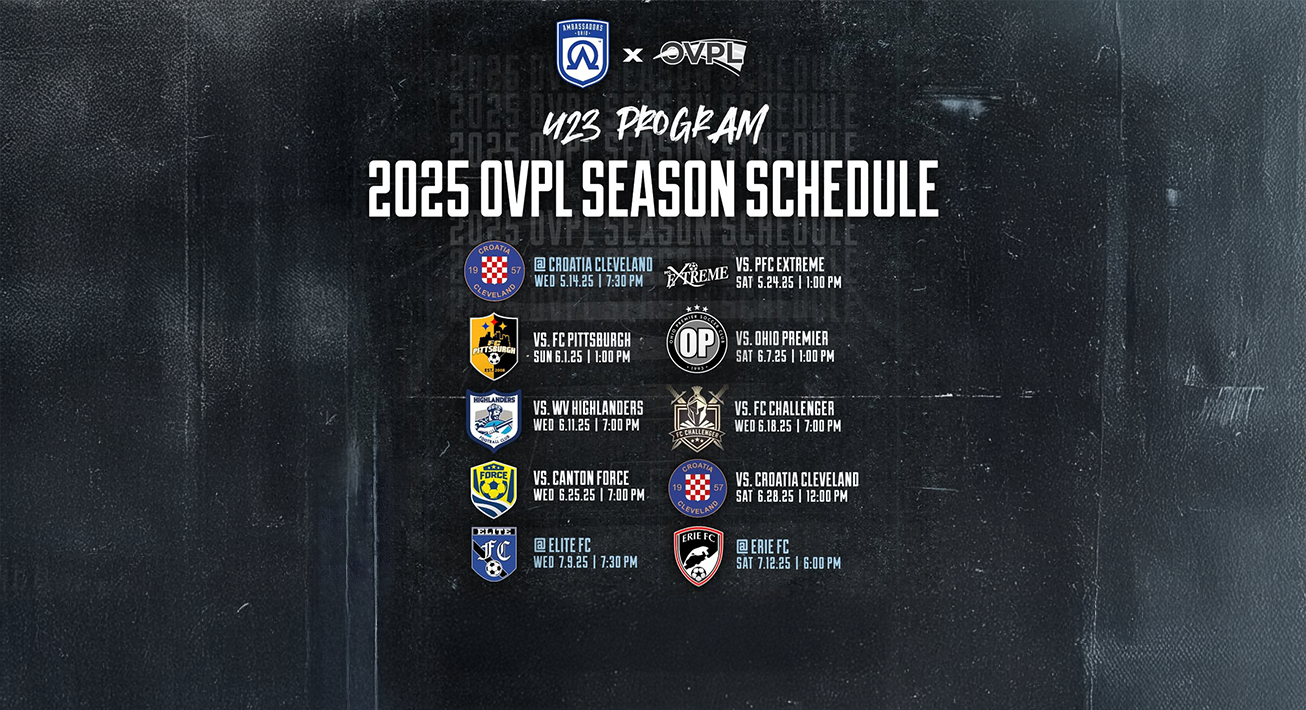 2025 OVPL Schedule – Ambassadors FC Ohio